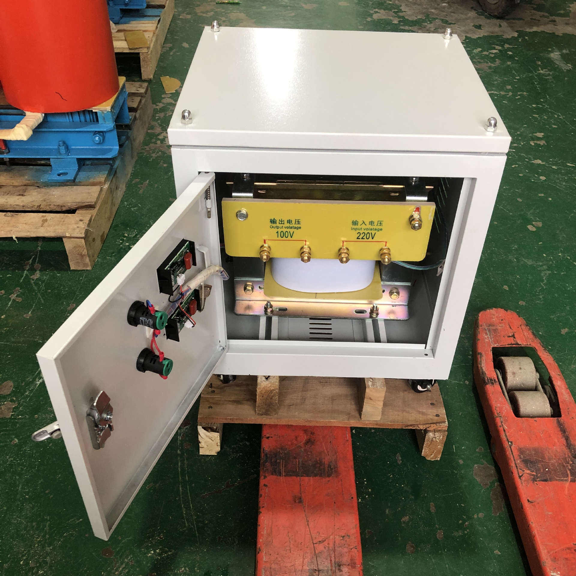 供应DG-5kva 6kva 8kva 10kva 单相变压器100V 110V转220V变压器